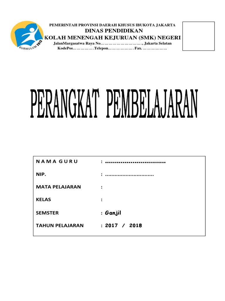 Cover Silabus | PDF
