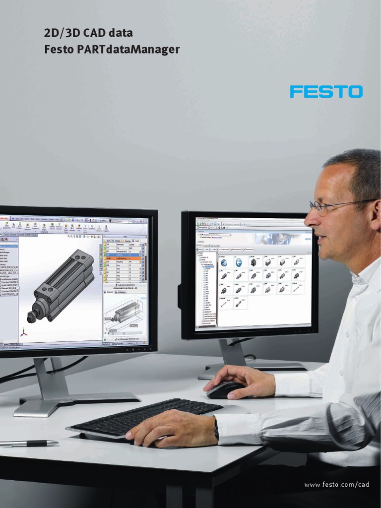 Info Cad Engb Festo | Download Free PDF | Computer Aided Design | Auto Cad
