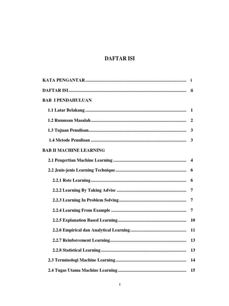 Machine Learning | PDF