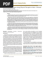 APTA PT Core Values | PDF | Psychotherapy | Physical Therapy