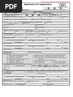 TIN Application Form for Individuals | PDF | Taxes
