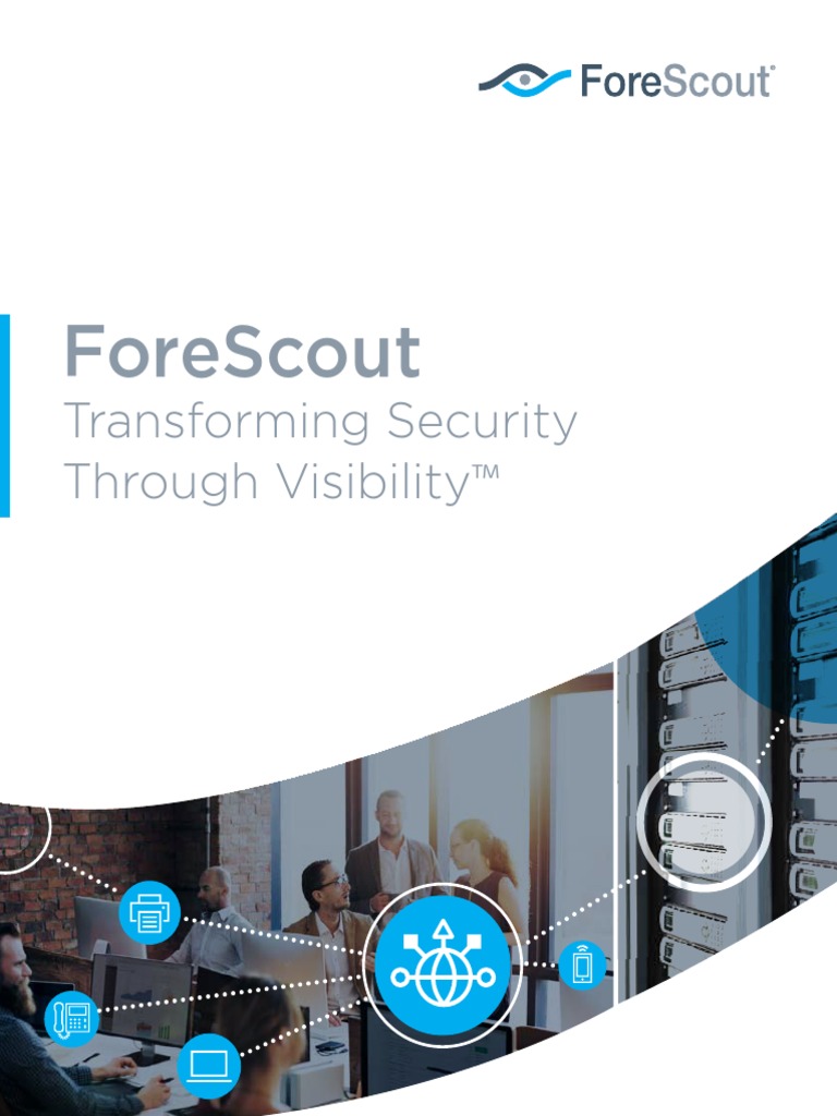 ForeScout Company Brochure | PDF | Computer Security | Security