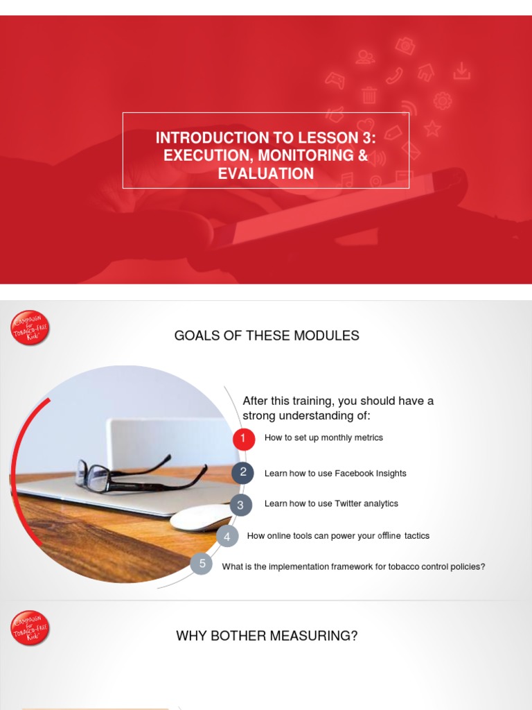 Lesson 3 - Execution | PDF | Facebook | Communication