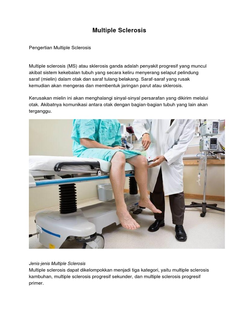 Multiple Sclerosis | PDF