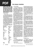 Fiber Analysis: Quantitative: AATCC Test Method 20A-2017 | PDF | Rayon ...