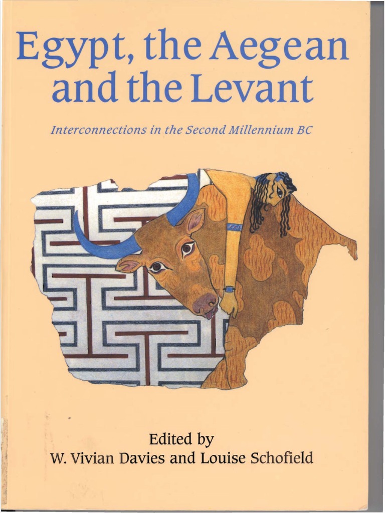 Egypt, The Aegean and The Levant | PDF