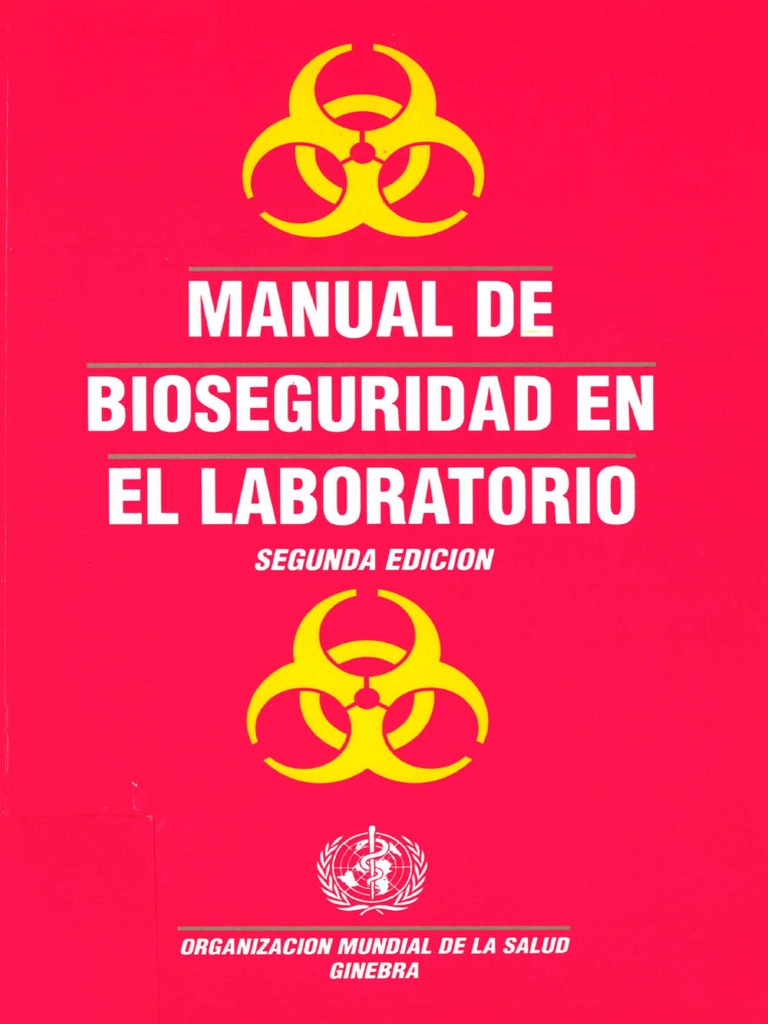 Manual de Bioseguridad en El Laboratorio | Laboratorios | Ciencias de la Salud