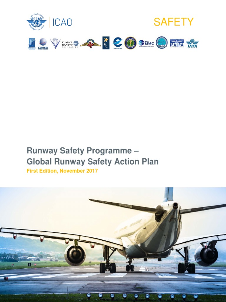 Runway Safety Programme - Global Runway Safety Action Plan | PDF | Air ...