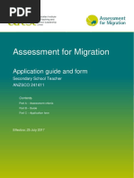 AITSL Skills Assessment Application Guide | PDF | Identity Document ...
