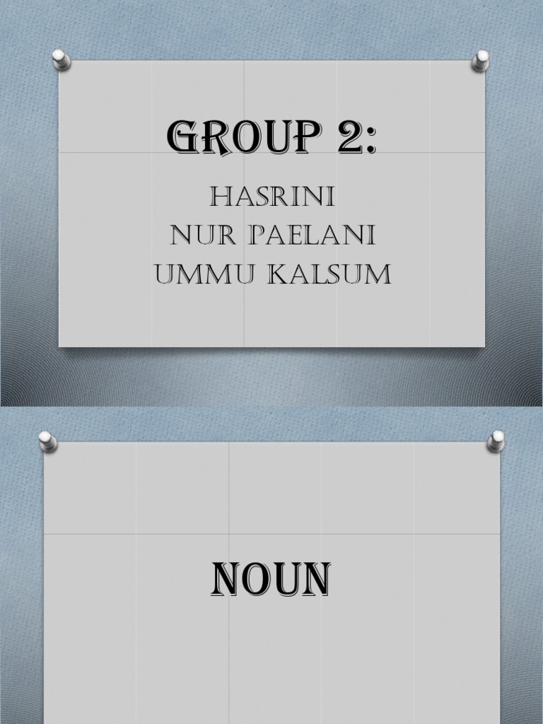 Types of Nouns: A Comprehensive Overview of Noun Classifications | PDF ...