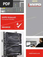 HVPD Kronos Permanent Monitor Leaflet - Print | PDF | Computer Network ...