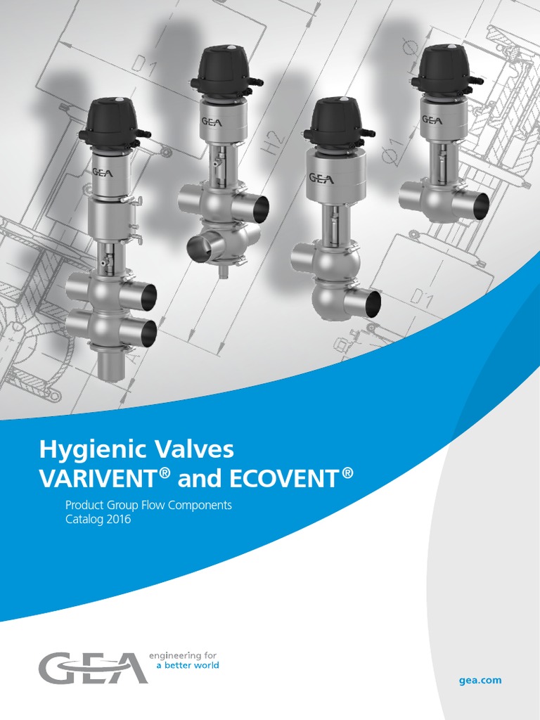 Catalog Hygienic Valves VARIVENT ECOVENT EN - tcm38 16576 PDF | PDF ...