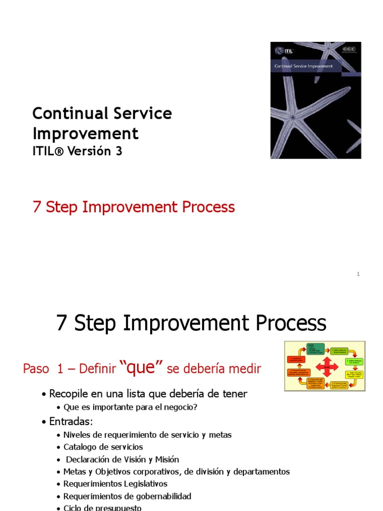7 Step Improvement Process | PDF | Decision Making | Software ...