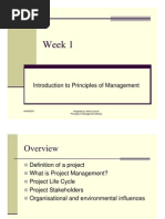 12 Principles of Project Management | PDF