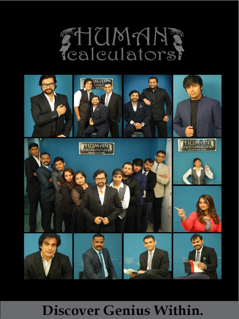 Unleashing Genius: Human Calculators Courses | PDF | Adolescence ...
