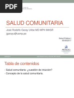 Criterios de Jones | PDF | Inmunología | Epidemiología