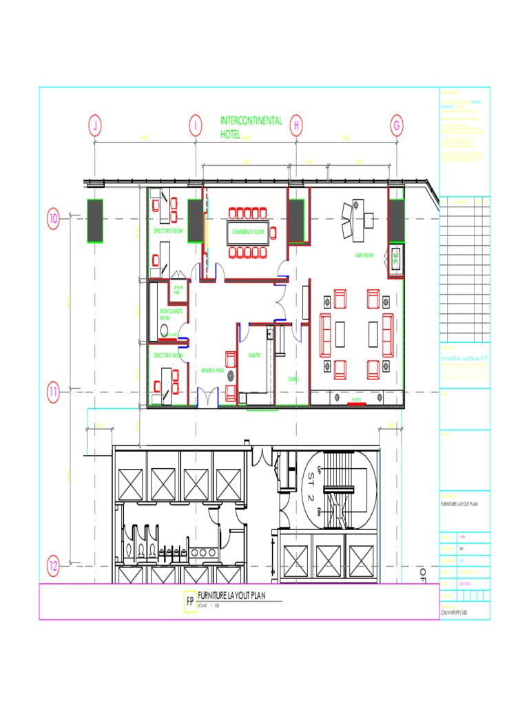 VVIP Furniture Layout Plan FP | PDF | Engineering | Design