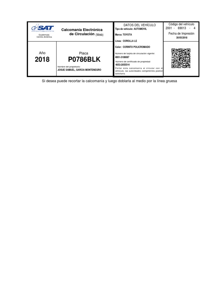 Calcomania | PDF