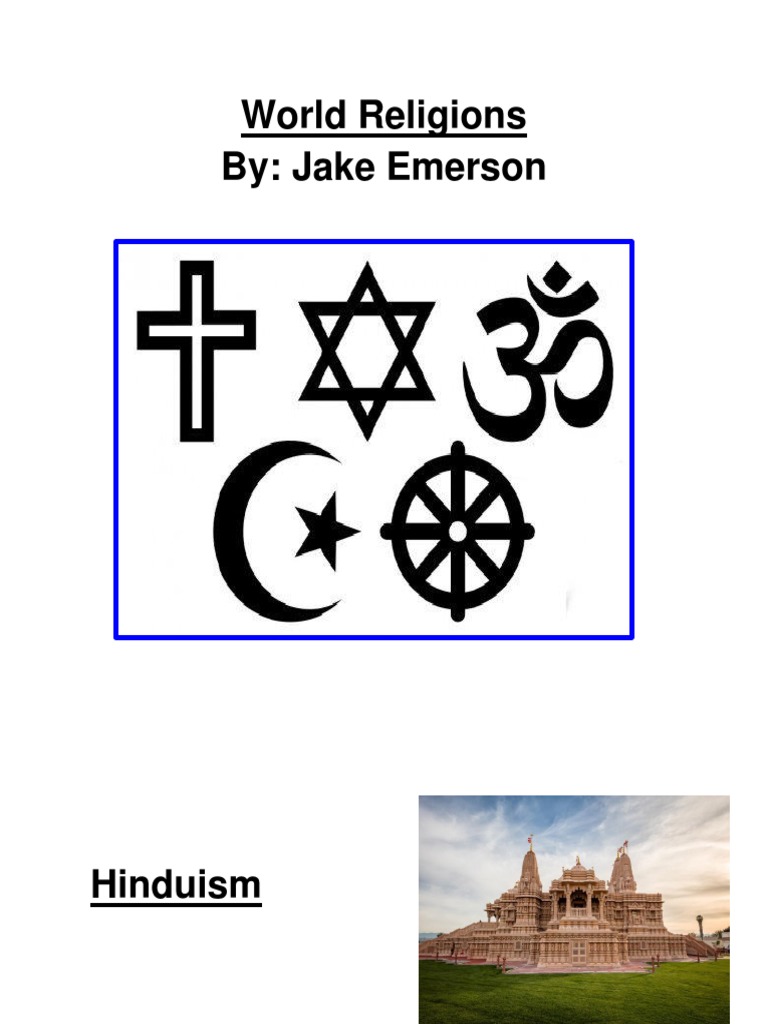 World Religion Project | PDF | Muhammad | Noble Eightfold Path