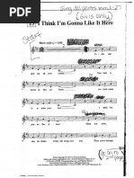 Matilda JR Script | PDF