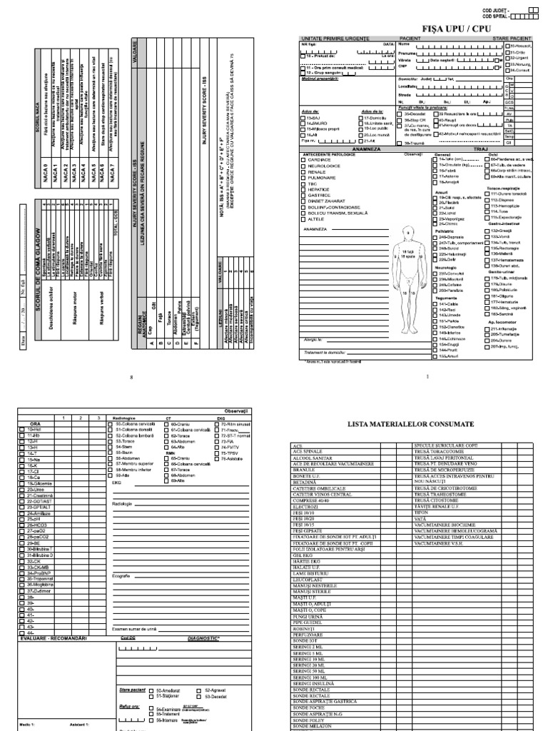 Fisa UPU 2A3 FV Mail | PDF
