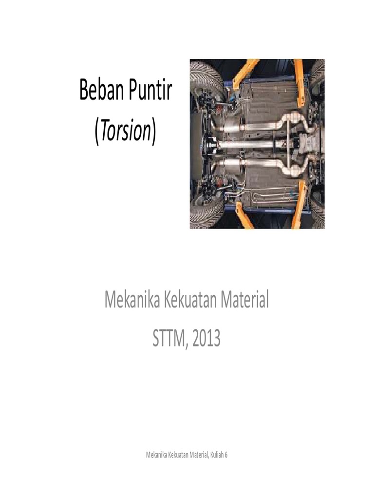 Momen Puntir | PDF