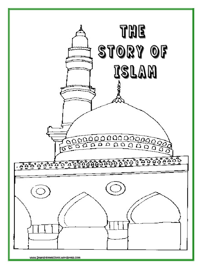 Islamic Coloring Pages for Kids | PDF