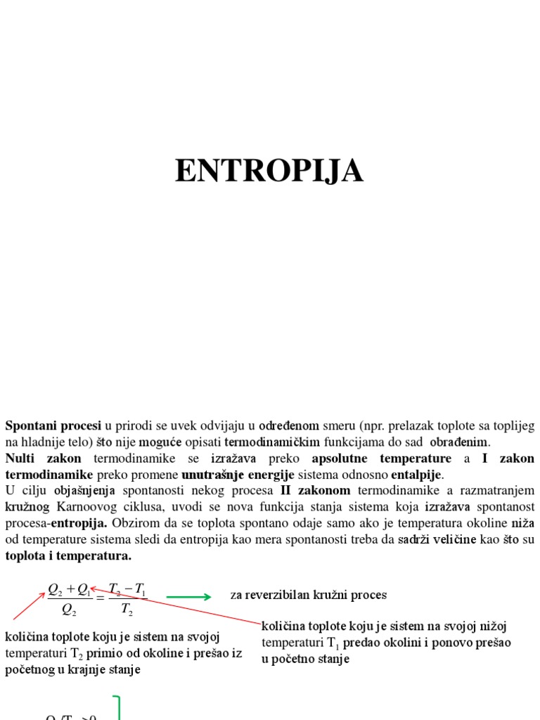 Entropija PDF | PDF