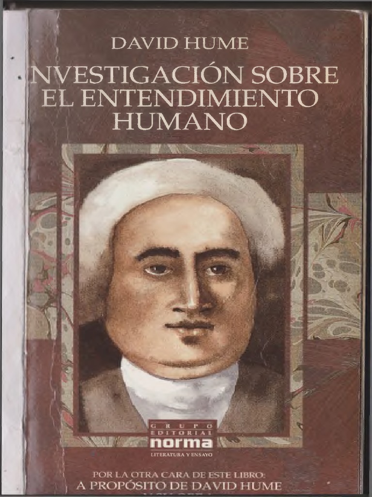Hume Investigaciòn Sobre El Entendimiento Humano | PDF | Verdad | Mente