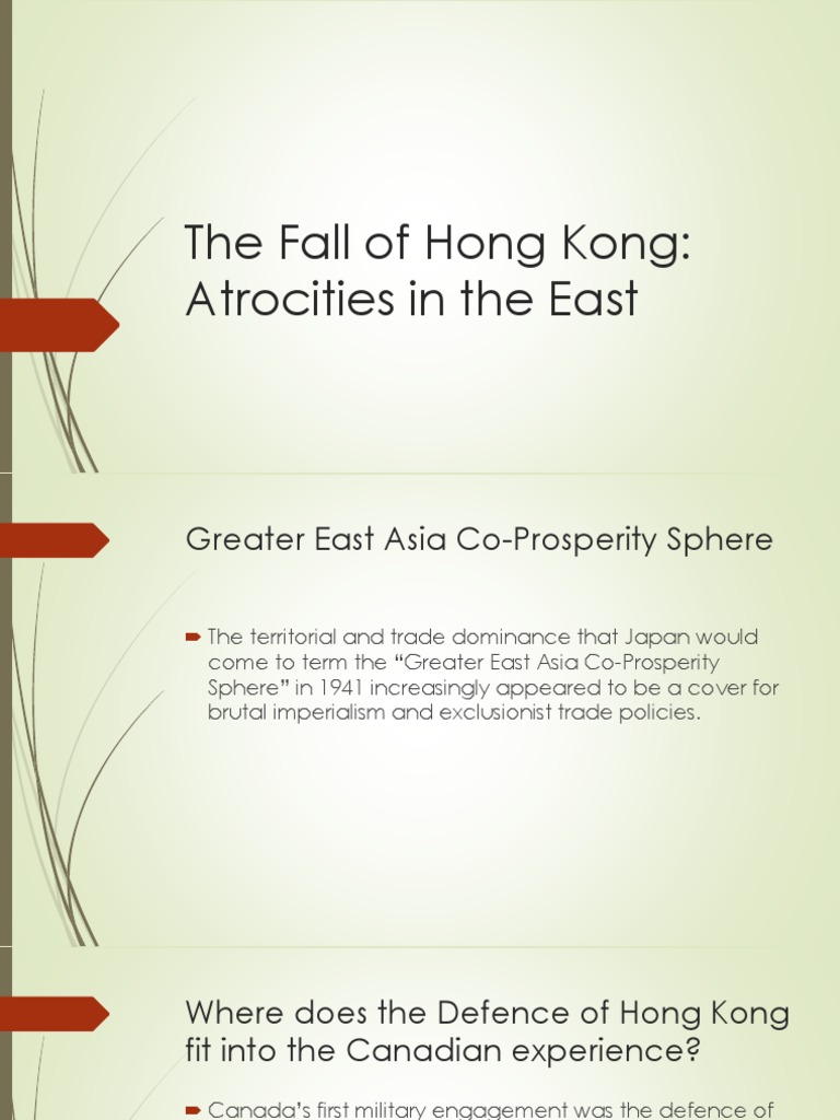 Hong Kong Presentation | PDF