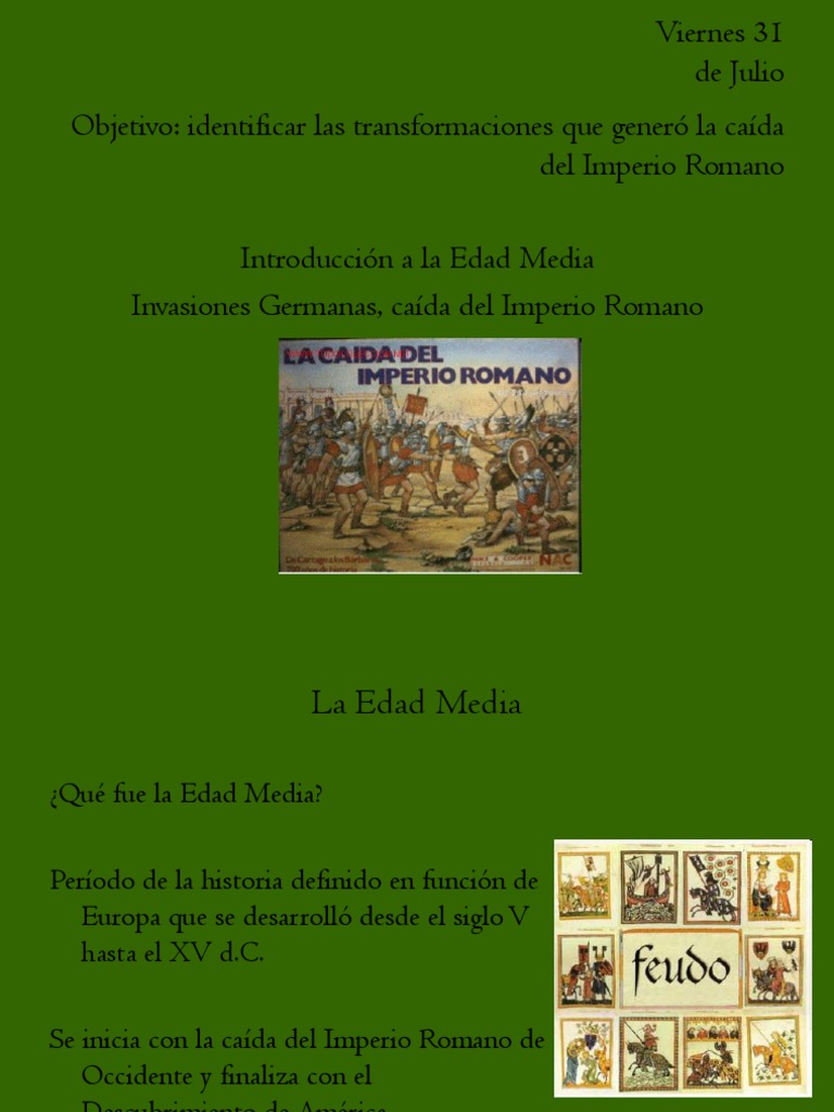 Invasiones Germanicas | PDF | imperio Romano | Pueblos germánicos