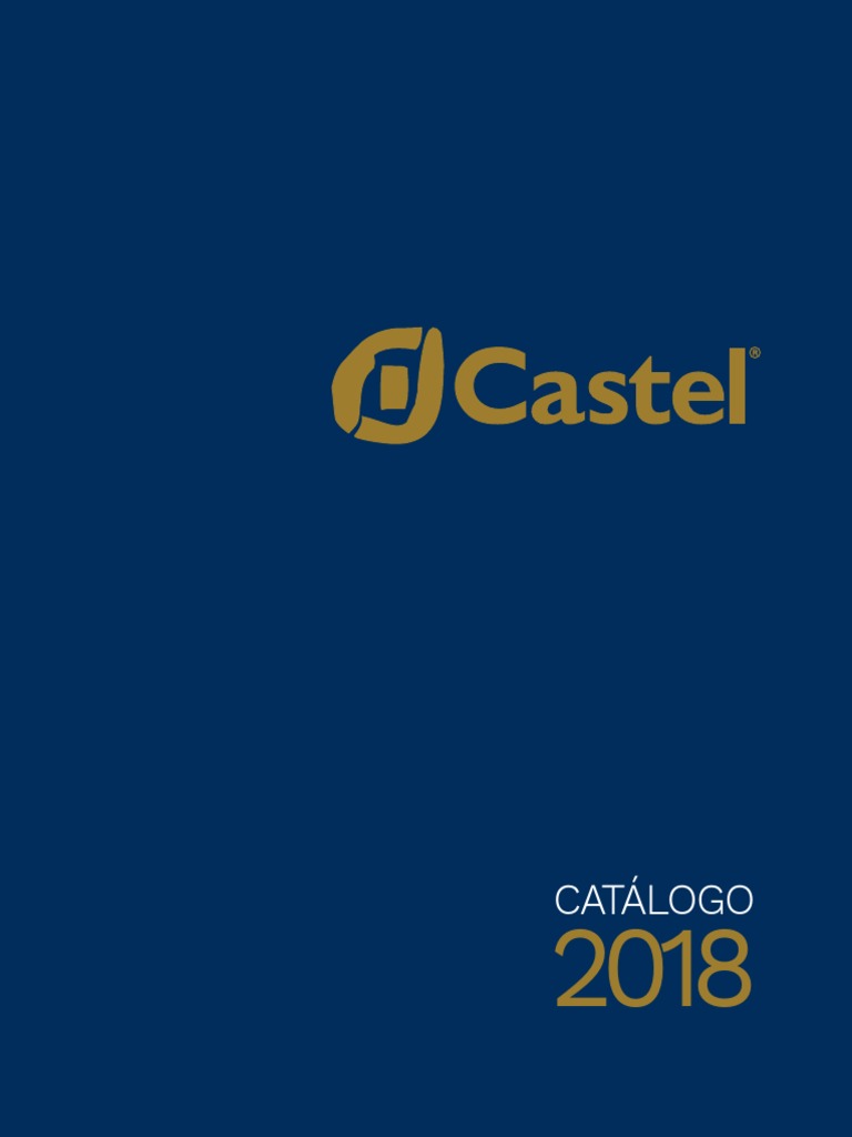 Catalogo Castel 2018 | PDF | Diseño | Sectores Economicos