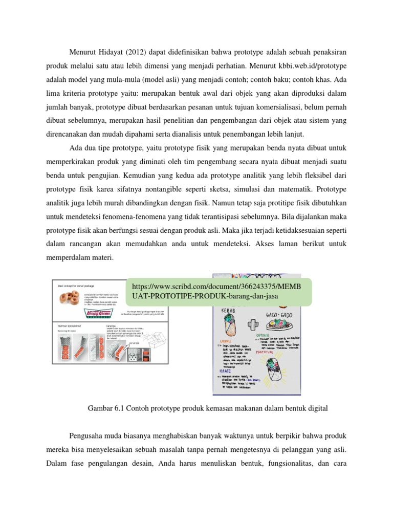Pengertian Prototype | PDF