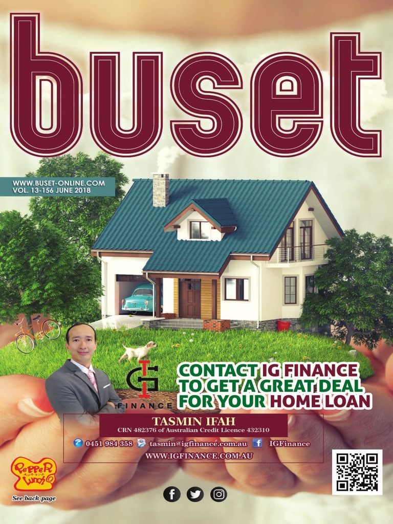 BUSET Vol.13-156. JUNE 2018 | PDF