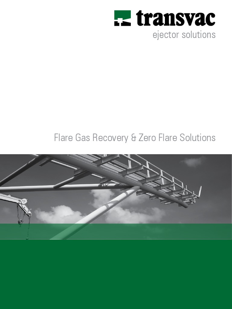 Flare Gas Recovery & Zero Flare Solutions | PDF | Continuum Mechanics ...
