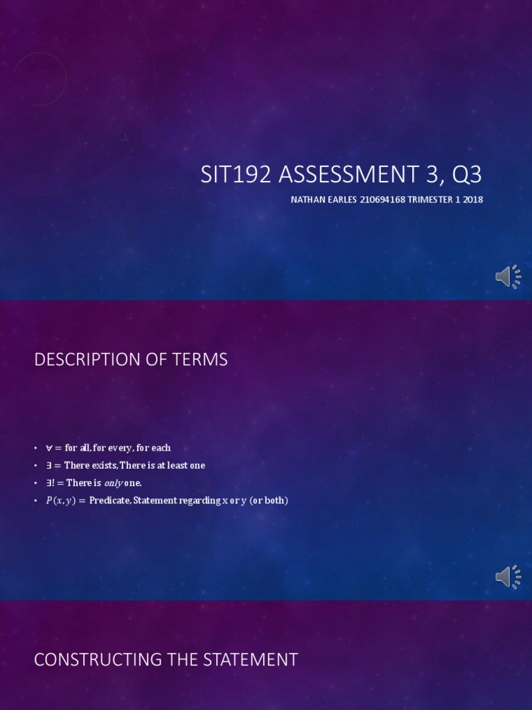 Discrete Mathematics - Logic - Universal Quantifiers | PDF | Teaching Methods & Materials