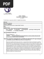Stronge Teacher Documentation Folder Cover Sheet-With Modifications ...