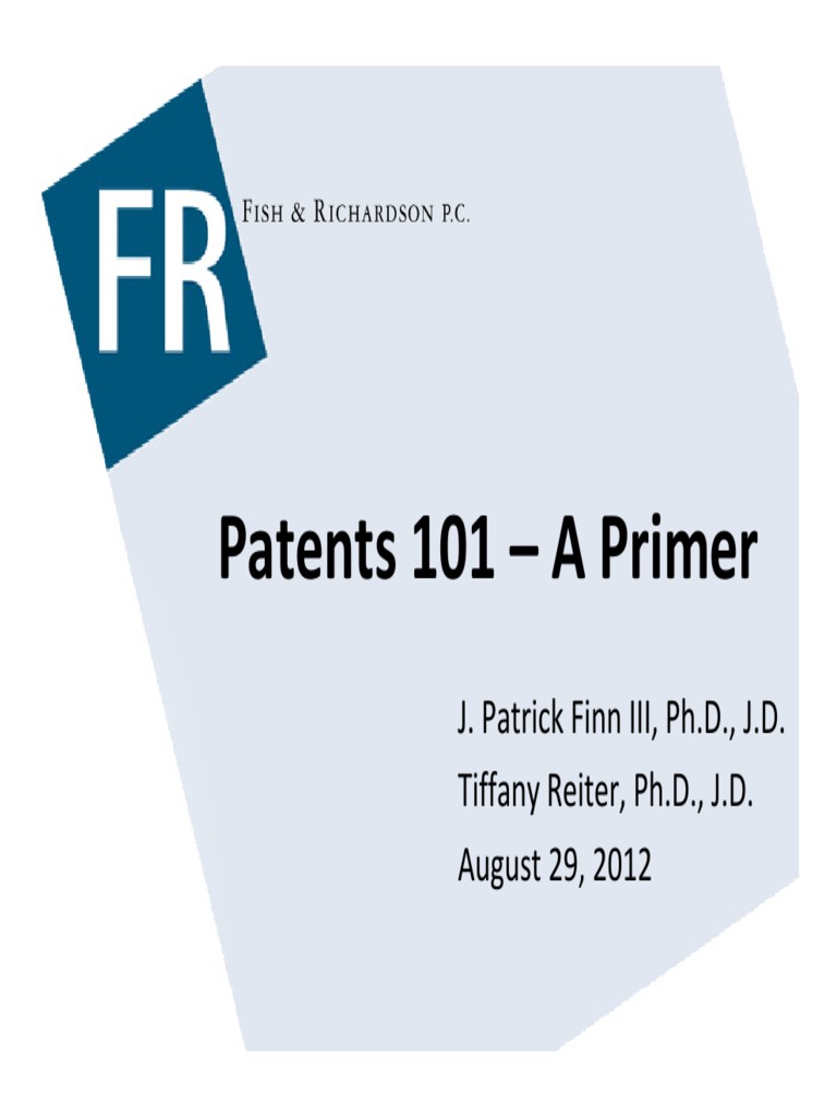 Understanding Patents: Myths and Basics | PDF | Patent Application | Patent
