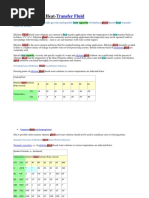 Propylene PT Chart | PDF | Continuum Mechanics | Thermodynamic Properties