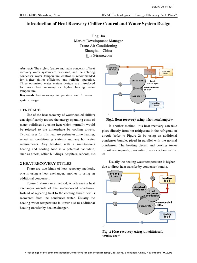 Chiller PDF | PDF | Hvac | Heat Exchanger