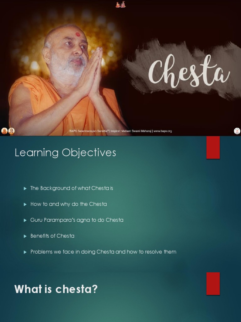 Chesta | PDF