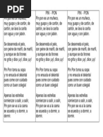 Letra de La Canción de Pin Pon | PDF