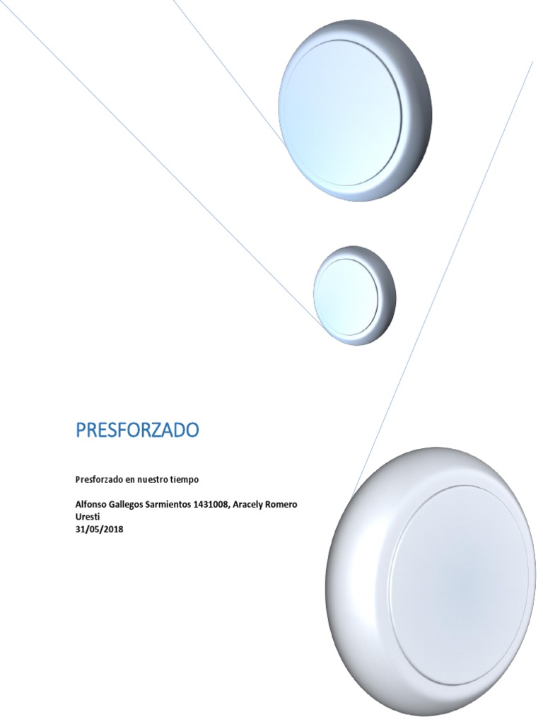 Concreto Presforzado Pdf Hormigón Pretensado Tolerancia De Ingeniería