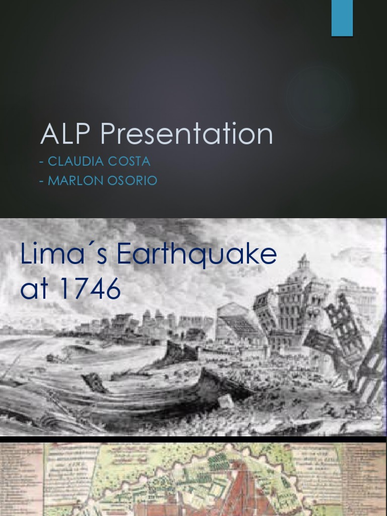 ALP Presentation: - Claudia Costa - Marlon Osorio | PDF