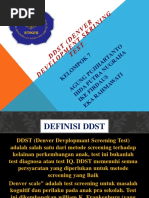 Panduan Lembar DDST untuk Anak | PDF