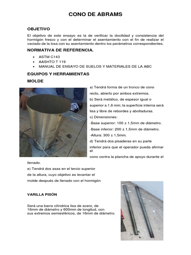 Cono de Abrams Borrador | PDF | Naturaleza