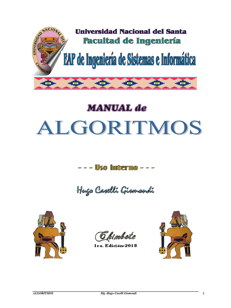 Manual Algoritmos 2018 | PDF | Algoritmos | Lenguaje de programación