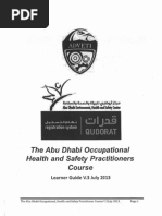 OSHAD SF CoP List | PDF