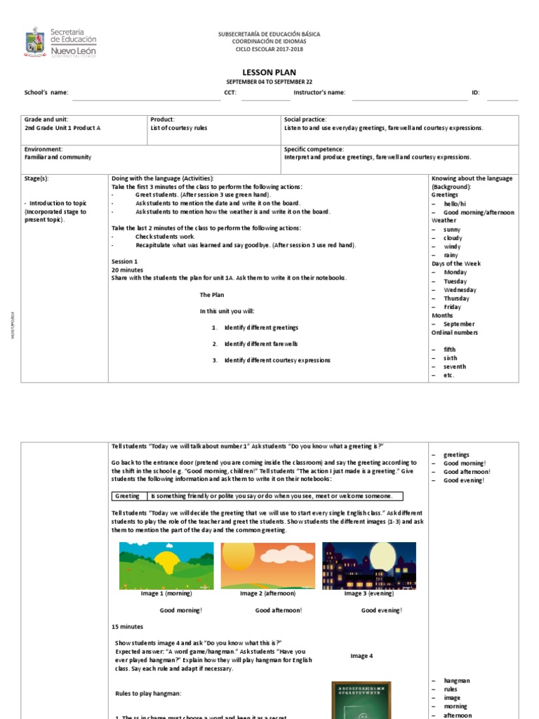 2nd Grade Unit 1 Product A | PDF | Semiotics