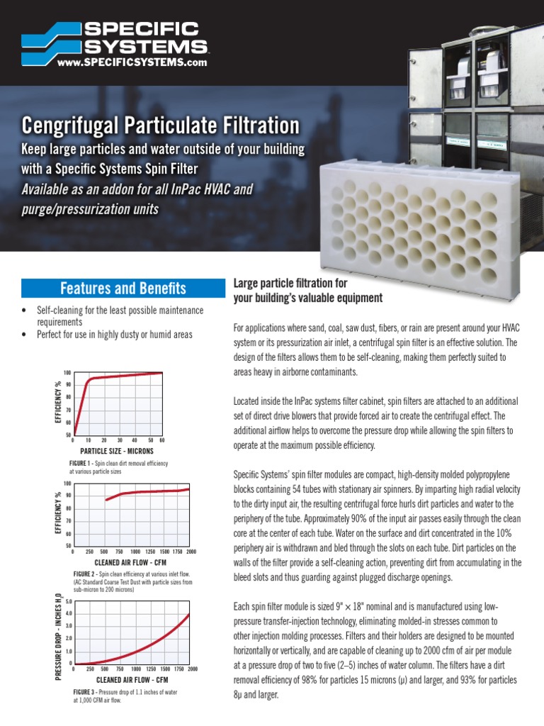Filtro de Particulas Grandes | PDF | Filtration | Hvac